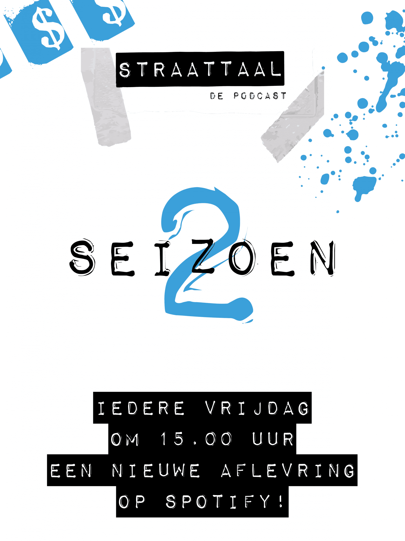 Tweede seizoen podcast ‘Straattaal’ - Surplus